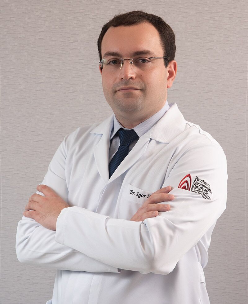 Conheça nossa Equipe Médica Especializada - Dr. Igor de Barcellos Zanon